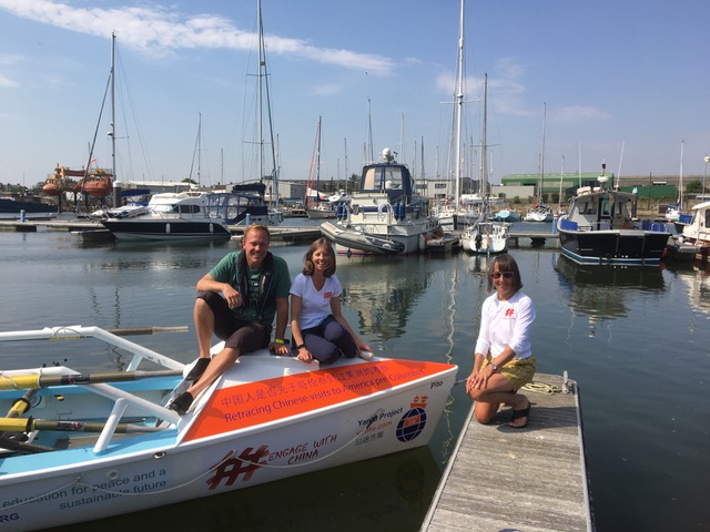 Rowing team pulls together from China in search of immortality despite ...